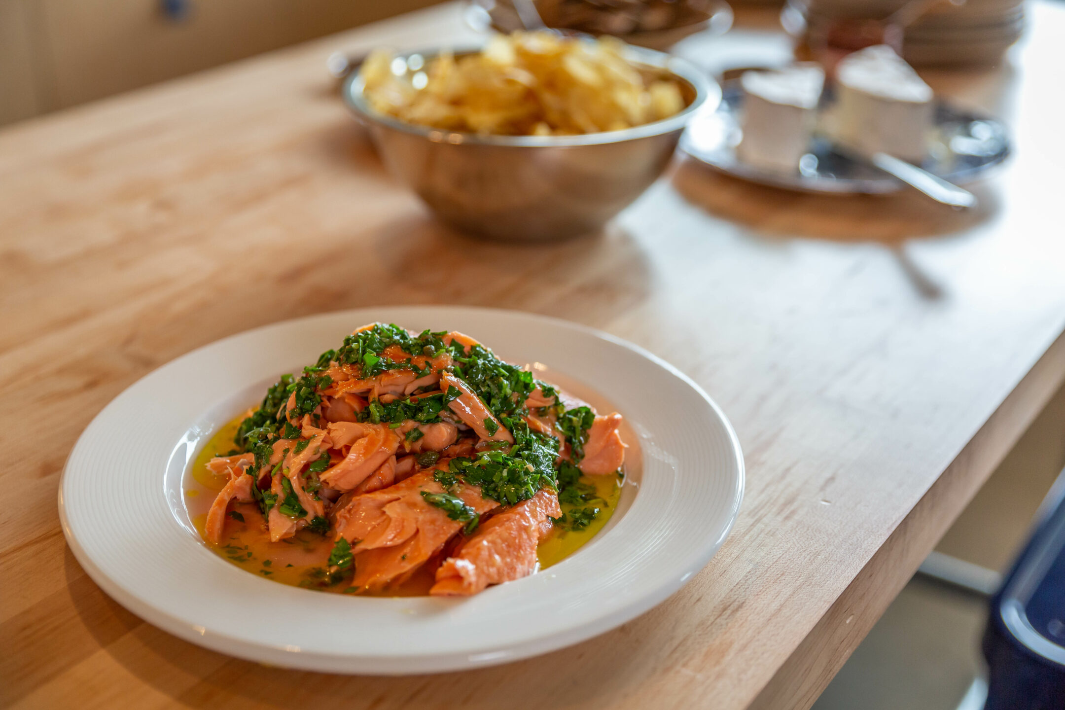 Seattle Chef Renee Erickson: Eat This Salmon - Wild Salmon Center