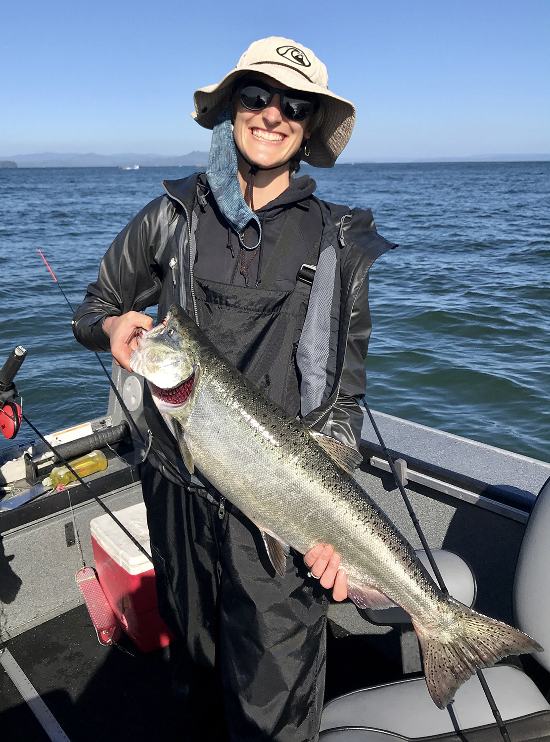 Welcome Caylin Barter - Wild Salmon Center