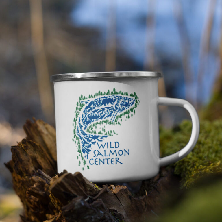 Enamel Mug - Wild Salmon Center